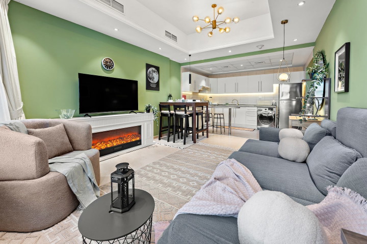 Jlt 1br W/ Pool, Gym & Sauna · 5-min To Metro - Dubai