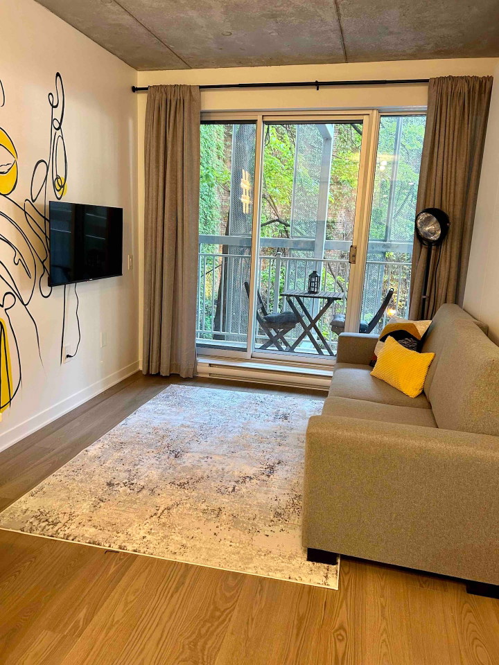 Studio In Downtown Montreal / Private Balcony - Montreal