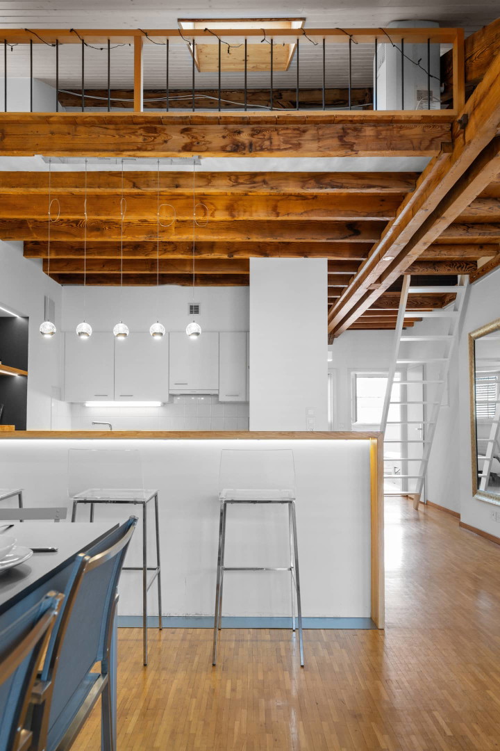 #01 Spacious & Modern 4 And 1/2 Loft-geneva Center - Kanton Genf