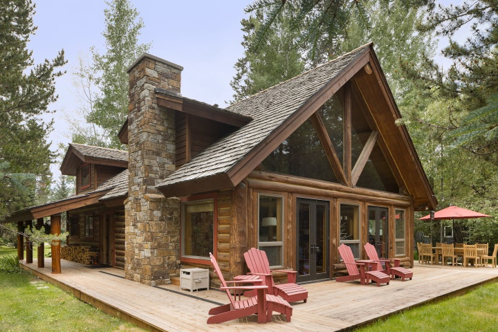 Outpost: Aspens Log Cabin - Private Hot Tub! - Jackson, WY