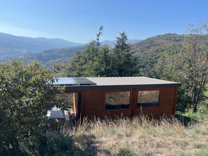 Chalet Dans La Nature -Parc Du Pilat Ardèche Verte - Annonay