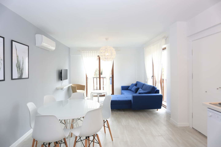 Verdesuites - 3-room 3-bathroom Garden Reverse Duplex - Akyaka