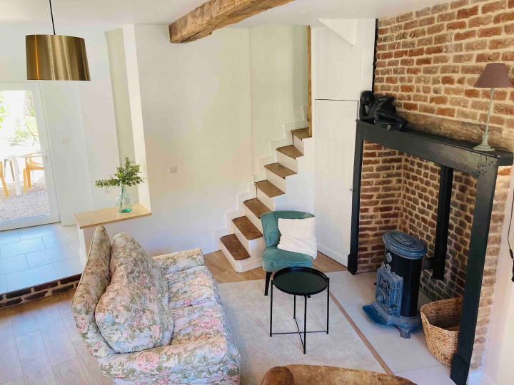 Petite Maison Pleine De Charme - Montreuil