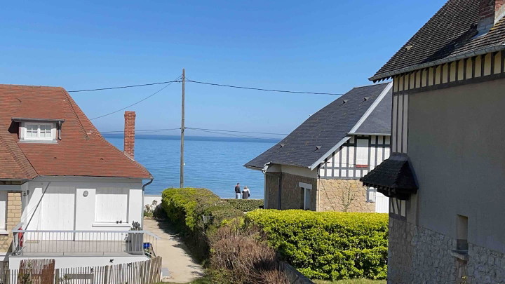 Maison 3 éToiles à 50m De La Mer, 4 Ch Et Jardin. - Luc-sur-Mer