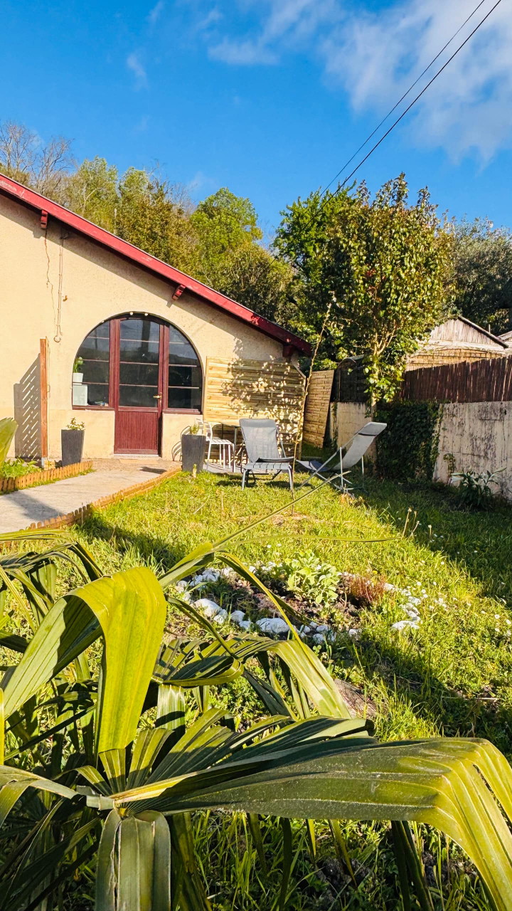 Charmant T2 Avec Jardin Proche De Bordeaux - Cenon