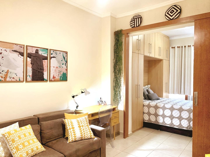 Copacabana Rio Beach Condo, 200m From The Beach! - 