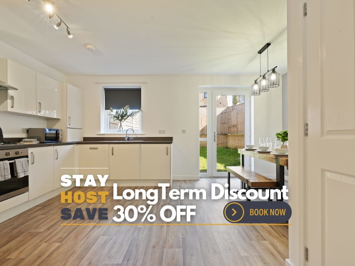 Long-stay 30% Off | 3 Bed House | Free Parking - Sheffield