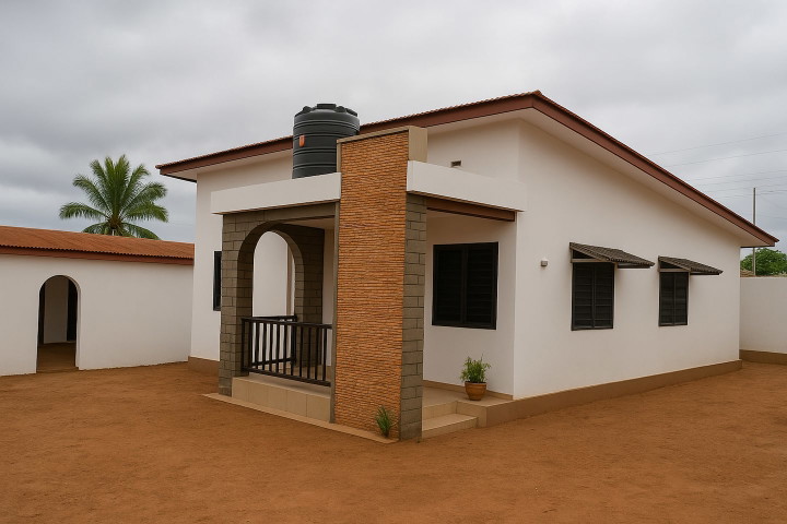 Maison Meublée éLégante 2 Chambres Salon à Dassa - Benin