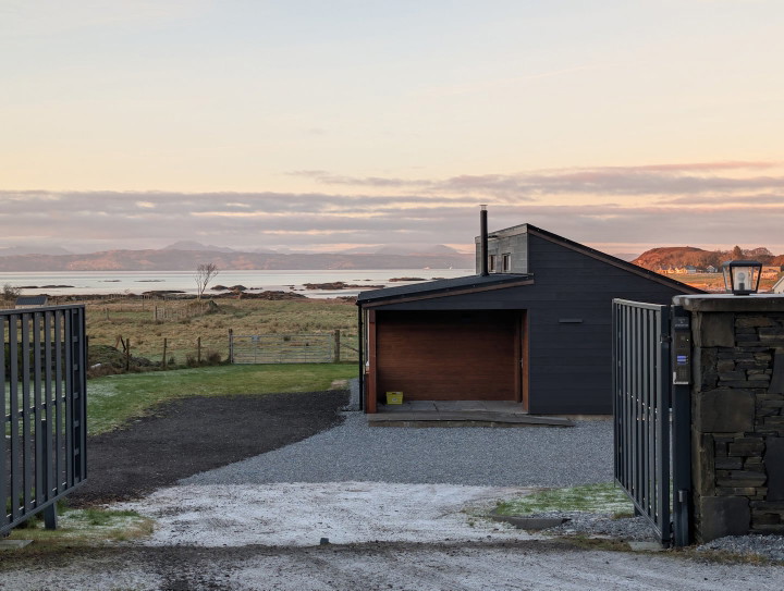 Luinga Beag Luxury Cabin |Sea Views |Dog Friendly - アリセグ