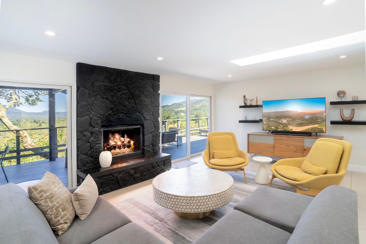 Sunset Sonoma | Views | Hot Tub | | Sleeps 6 - Napa Valley, CA