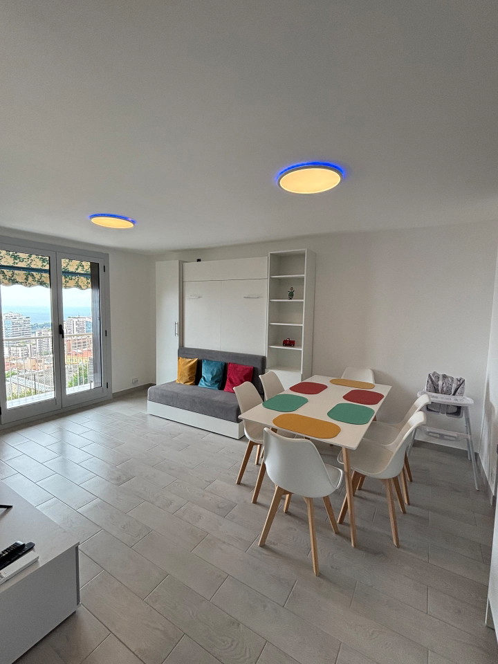Comfortable Apartment & Parking - Monte Carlo