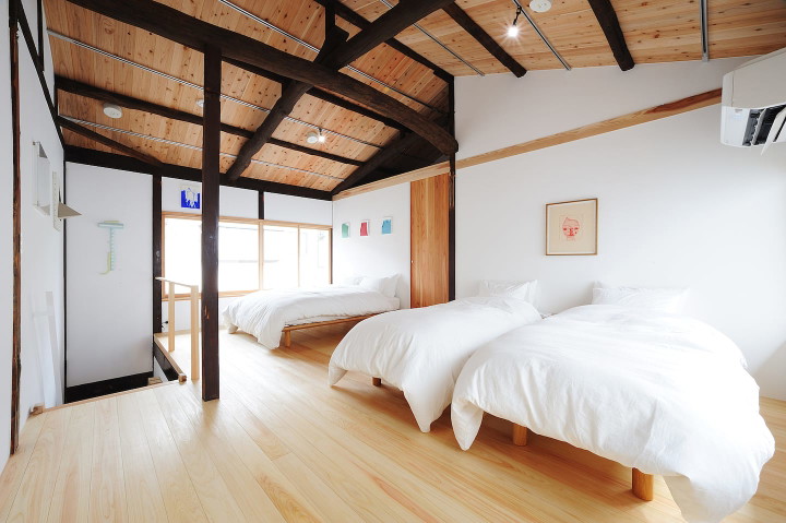 Gallery Of The Youth: Contemporary Art House - Kyoto