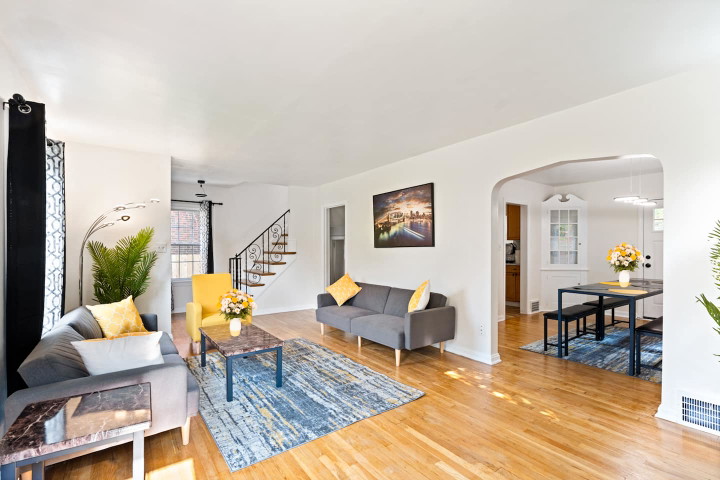 3bed,1.5bath Home-near Downtown & Clinic-king Bed - Shaker Heights, OH