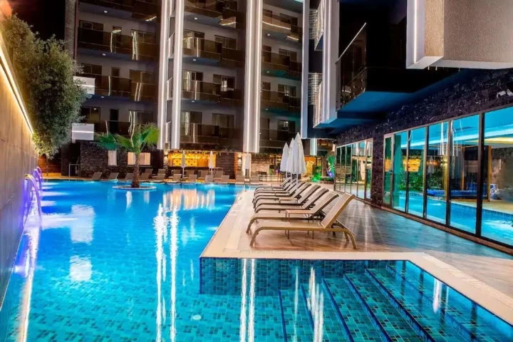 1+1/пляж Клеопатра/Центр/Lux Premium/c-lounge - Turkey