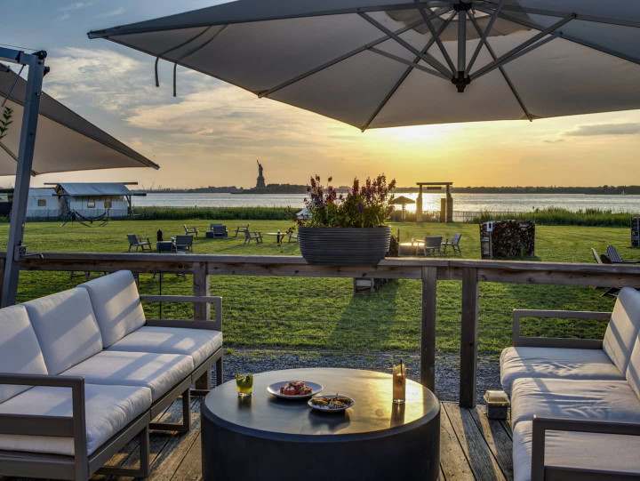 Secluded Glamping | Open Dining | Harbor Sunsets - Long Island, NY