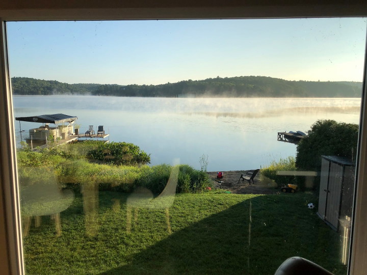 Chalet Bord Du Lac Des Francais  #Citq 304918 - Québec