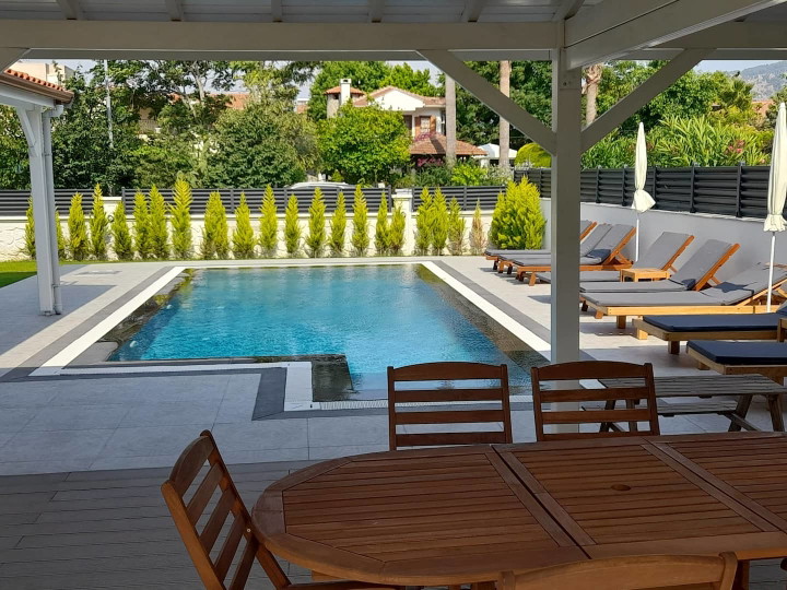 Luxury Villa With Heated Pool In The Center Of Dalyan - Dalyan