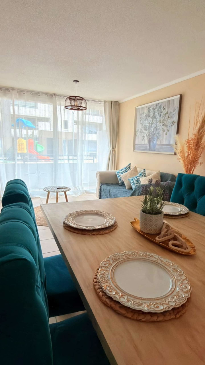 Hermoso Departamento Full Equipado | 4 Personas - Rancagua