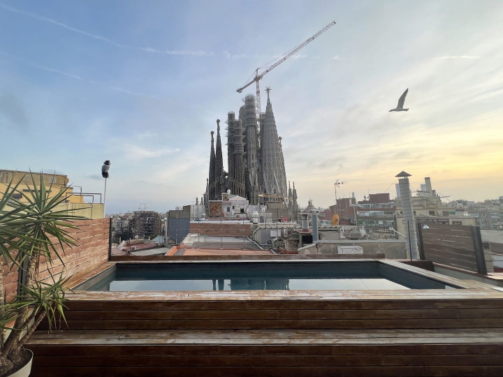 Apart Superiour Avec Vuews By Gaudi Enjoybcn Aprts - Barcelona