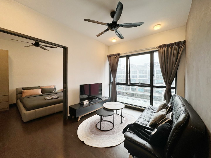 Sunway Velocity/4beds 6pax/7min Walk Mrt-klcc Trx - Kuala Lumpur
