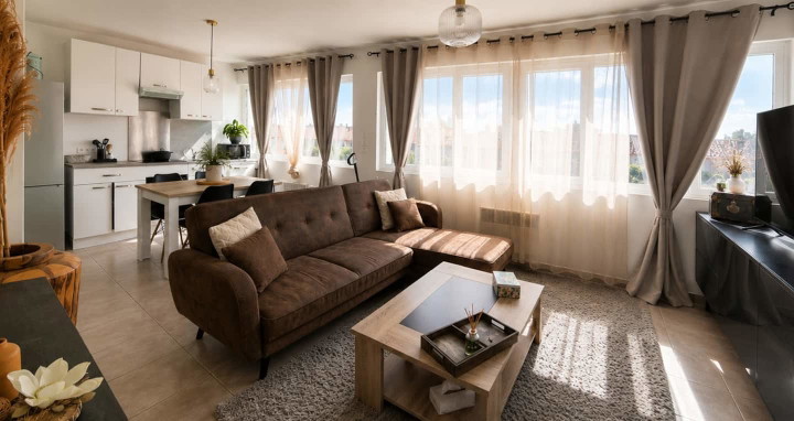 Appartement 50 M² Proche Marseille Et Aix - La Fare-les-Oliviers