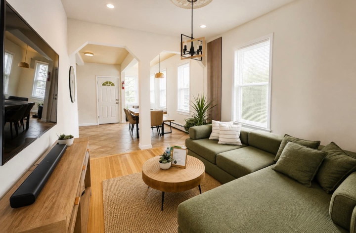 Bright & Spacious 3br In Boston + Free Parking - Boston, MA