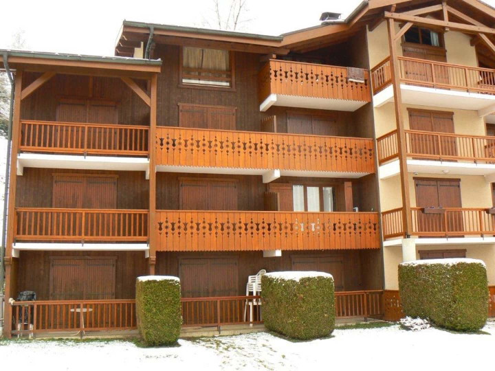 Vue Mont-blanc - Appartement T2 Rez De Jardin - Saint-Gervais-les-Bains
