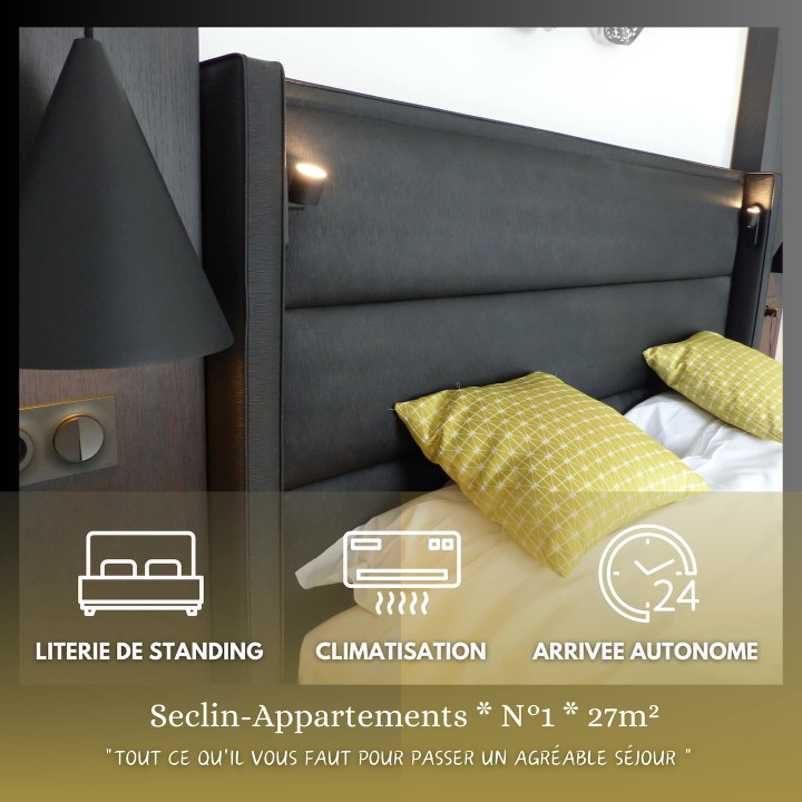 Seclin-appartements * N°1 * 27m² - Seclin