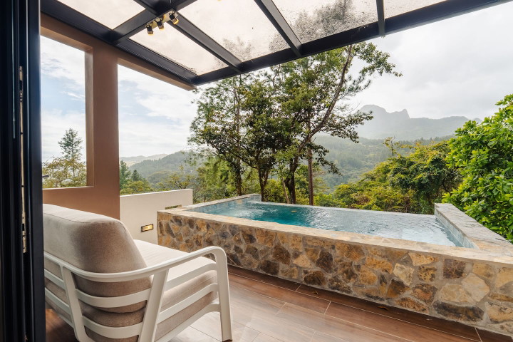Fobos Luxury 1-bed Cabin With Heated Pool - Panama