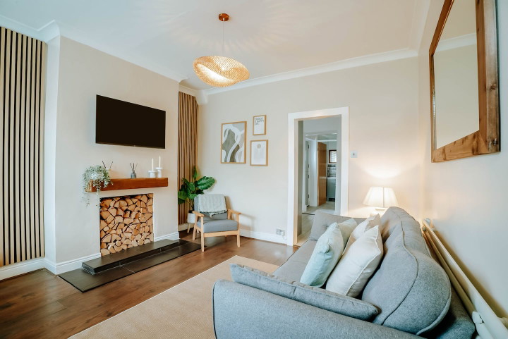 Stayharrogate Central 3 Bed House Wifi & Parking - Knaresborough