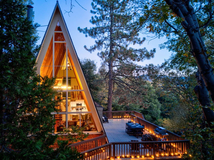A-frame Of Mind Fenced Yard - Lake Access - Ac - Lake Arrowhead, CA