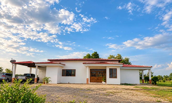 Casa Blanca - Puerto López