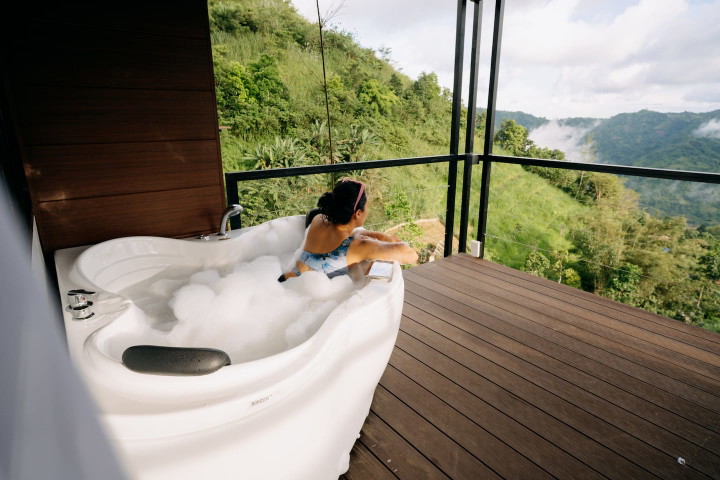Grey Rock Mountain Cabin W/ Jacuzzi 4 Acacia - Cebu