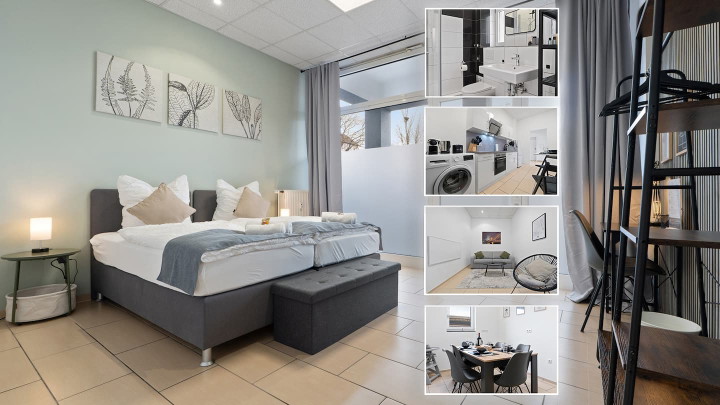 Spacious Apartment, 3km To Cologne/bonn Airport - ケルン