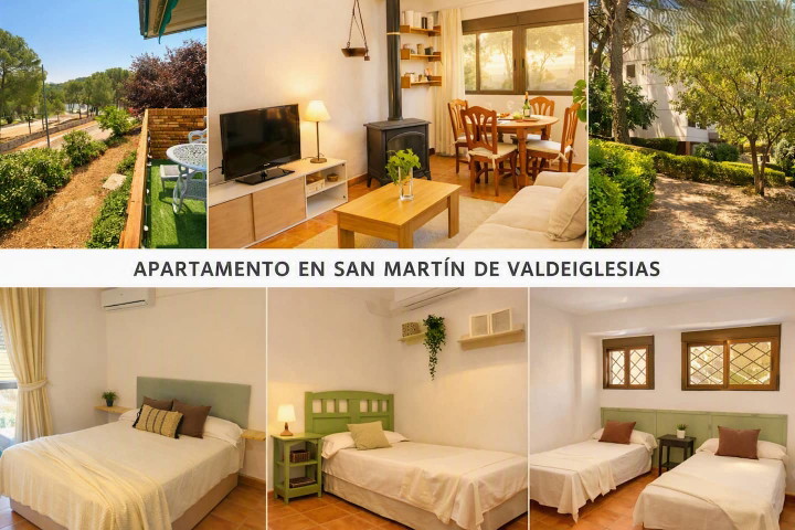 Apartamento|5 Personas|san Martín De Valdeiglesias - San Martín de Valdeiglesias