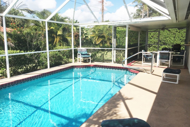Relax:) Vacation Pool Home (Shamrock Park&beaches) - Venice Beach, FL