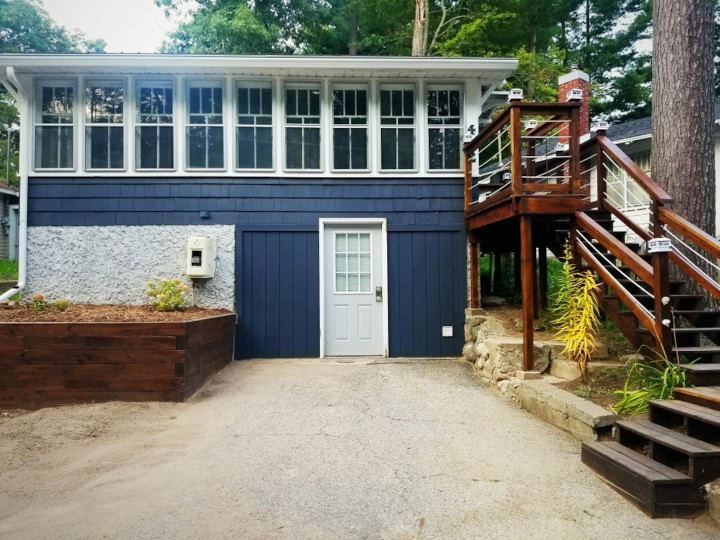 Cozy Blue Cottage With Access To All Sports Lake - Michigan