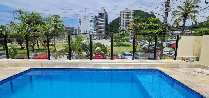 Casa Condominio Fechado, 50 Mt Da Praia C/ Piscina - Guarujá