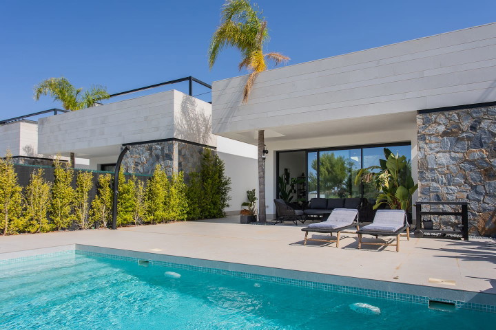 Private Villa At Santa Rosalia Lake & Life Resort - Cartagena, Spain