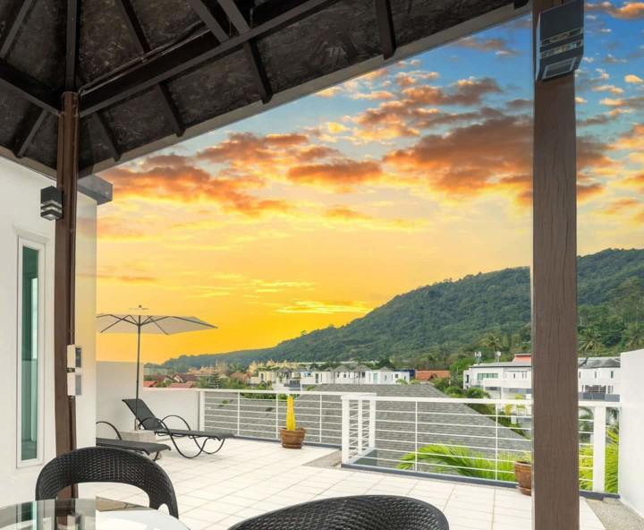 Maison De Ville 2 Chambres Avec Toit Privé à Kamala - Patong Beach
