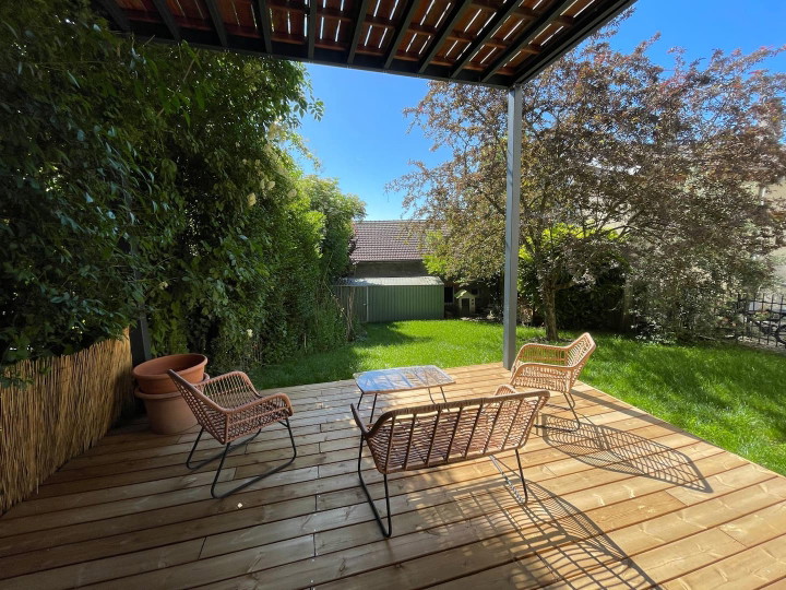 Le Studio De Mon Jardin (2 Min Frontière Genève) - Saint-Genis-Pouilly
