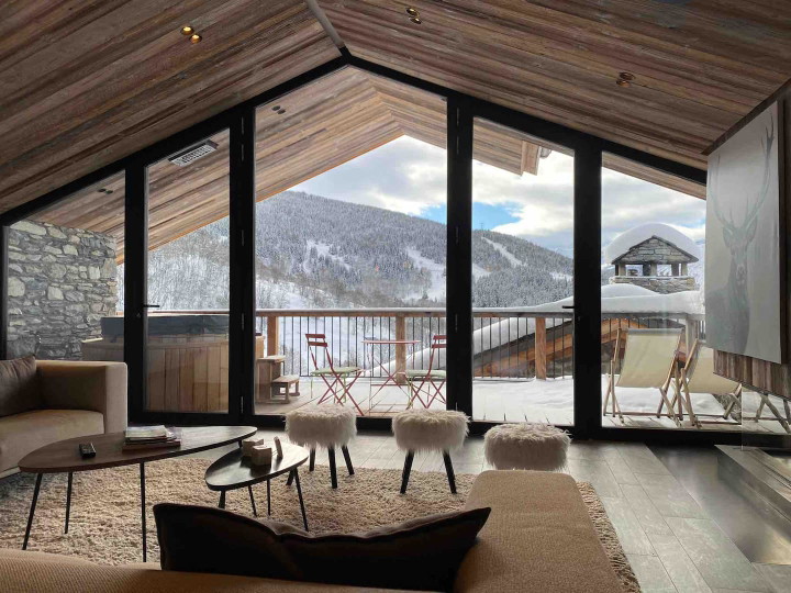 Chalet Grange Martinel à St Martin De Belleville - Les 3 Vallées