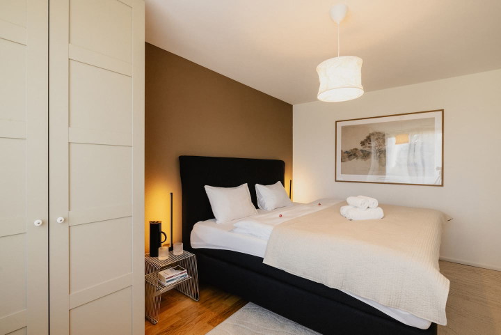 Zürichsee & Berge | Balkon, Parkplatz, Workation - Rapperswil-Jona