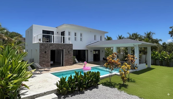 Villa Fab, Quiet, Close To The Beaches And The Center - Dominican Republic