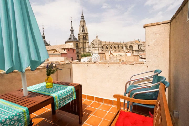 Casa Histórica · Terraza Junto A Catedral · 8 Pax - Toledo