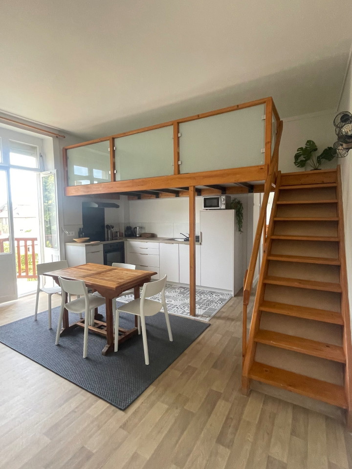 Charmant T2 Avec Balcon à 2 Min De La Plage - Saint-Lunaire