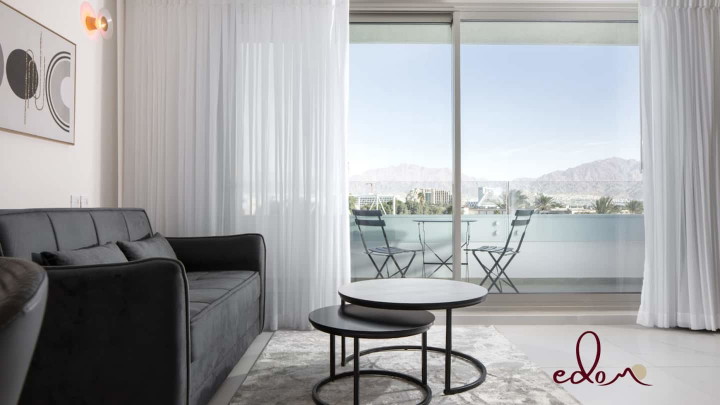 Spacious Family Suite With Sea View - By Edom - Eilat