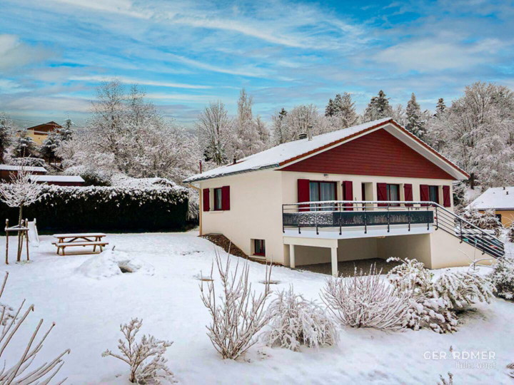 Gîte "Aux Evaux" 
Vue Panoramique 
Sur La Montagne - Vosges