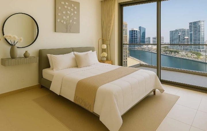 Cosy 2br Business Bay | Canal View | Swimming Pool - Dubai