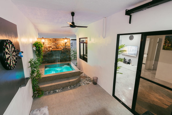 Indistays Cozy Bungalow With Jacuzzi 2 - Angeles